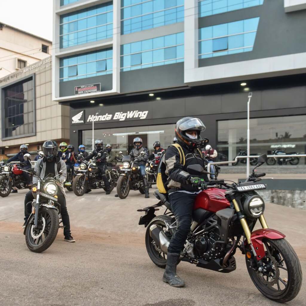 Big Wing Honda Super Bikes Mangalore | Kanchana Honda